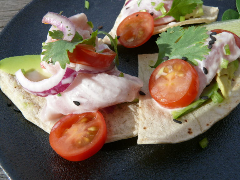 Delicious and Easy Raw Fish Kokoda | Fresh Kitchen