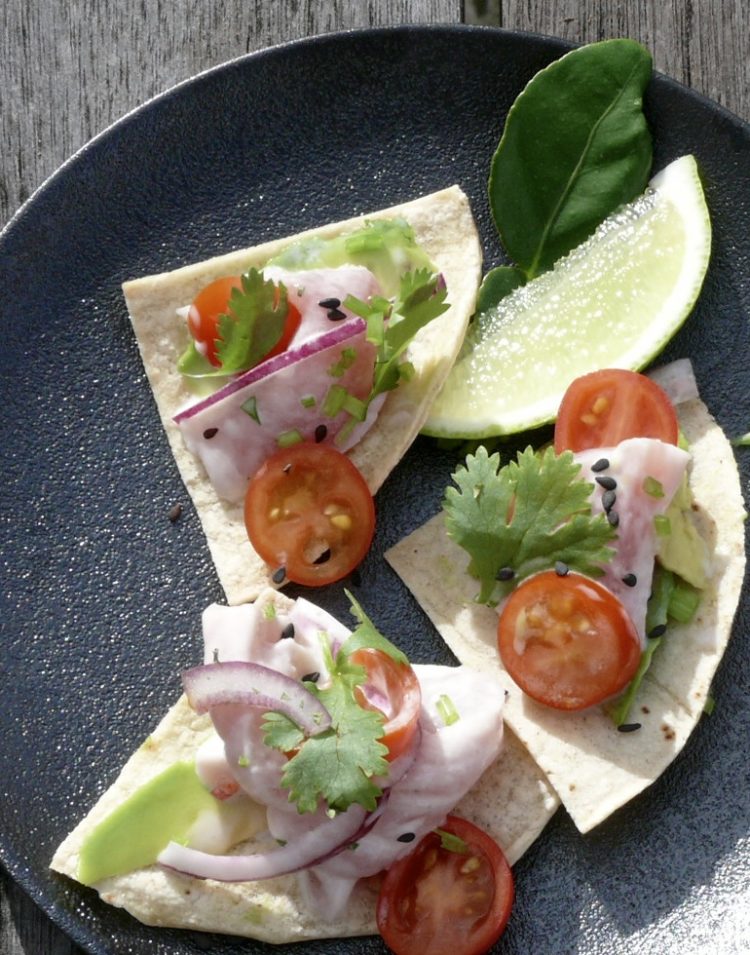 raw fish kokoda | Fresh Kitchen