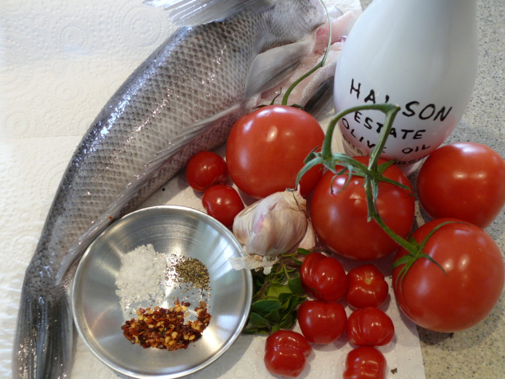 Blue Cod in Crazy Water | Fresh Kitchen