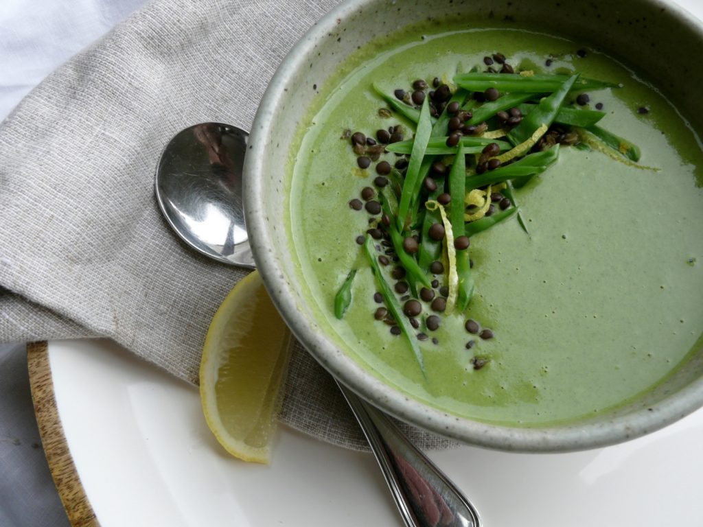 Spring Green Vegetable Soup | Fresh Kitchen