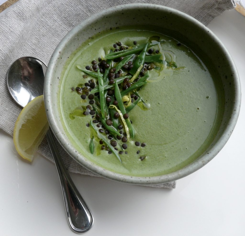 Spring Green Vegetable Soup | Fresh Kitchen