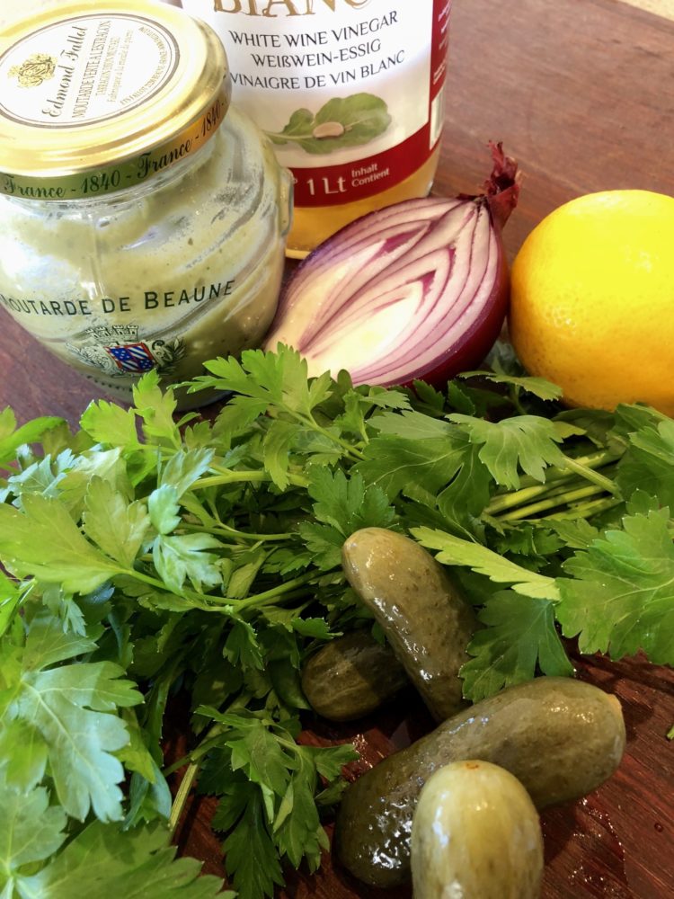 My Chunky Ravigote Sauce | Fresh Kitchen