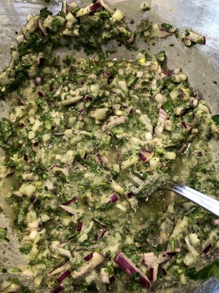 My Chunky Ravigote Sauce | Fresh Kitchen