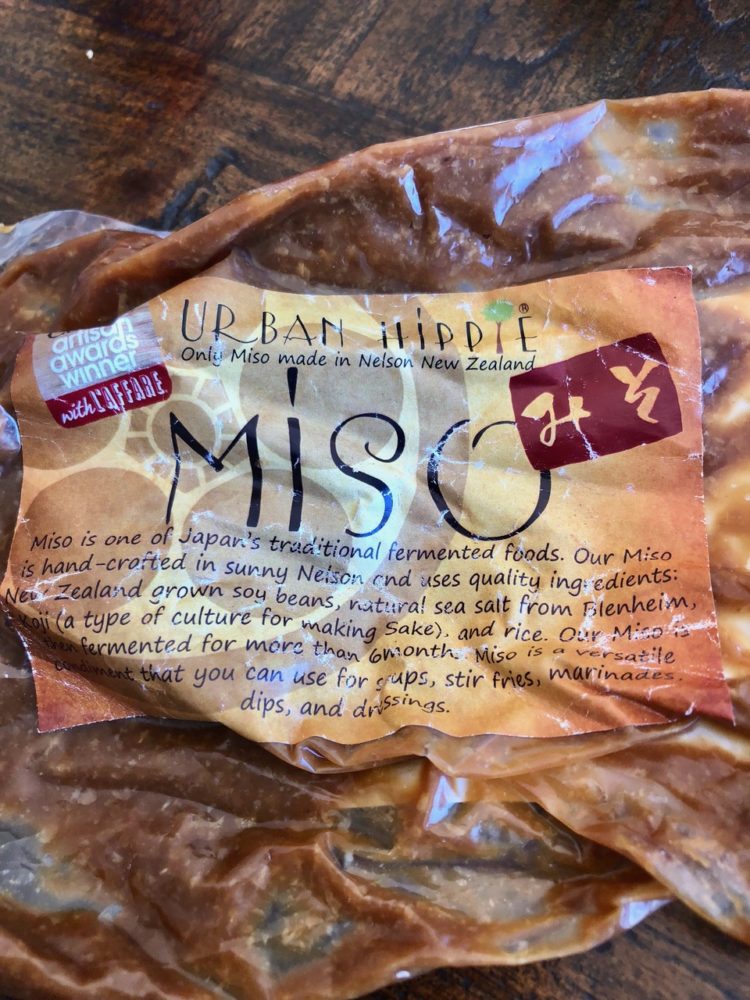 Miso Mustard Dressing and Black Bean Noodle Salad | Fresh Kitchen