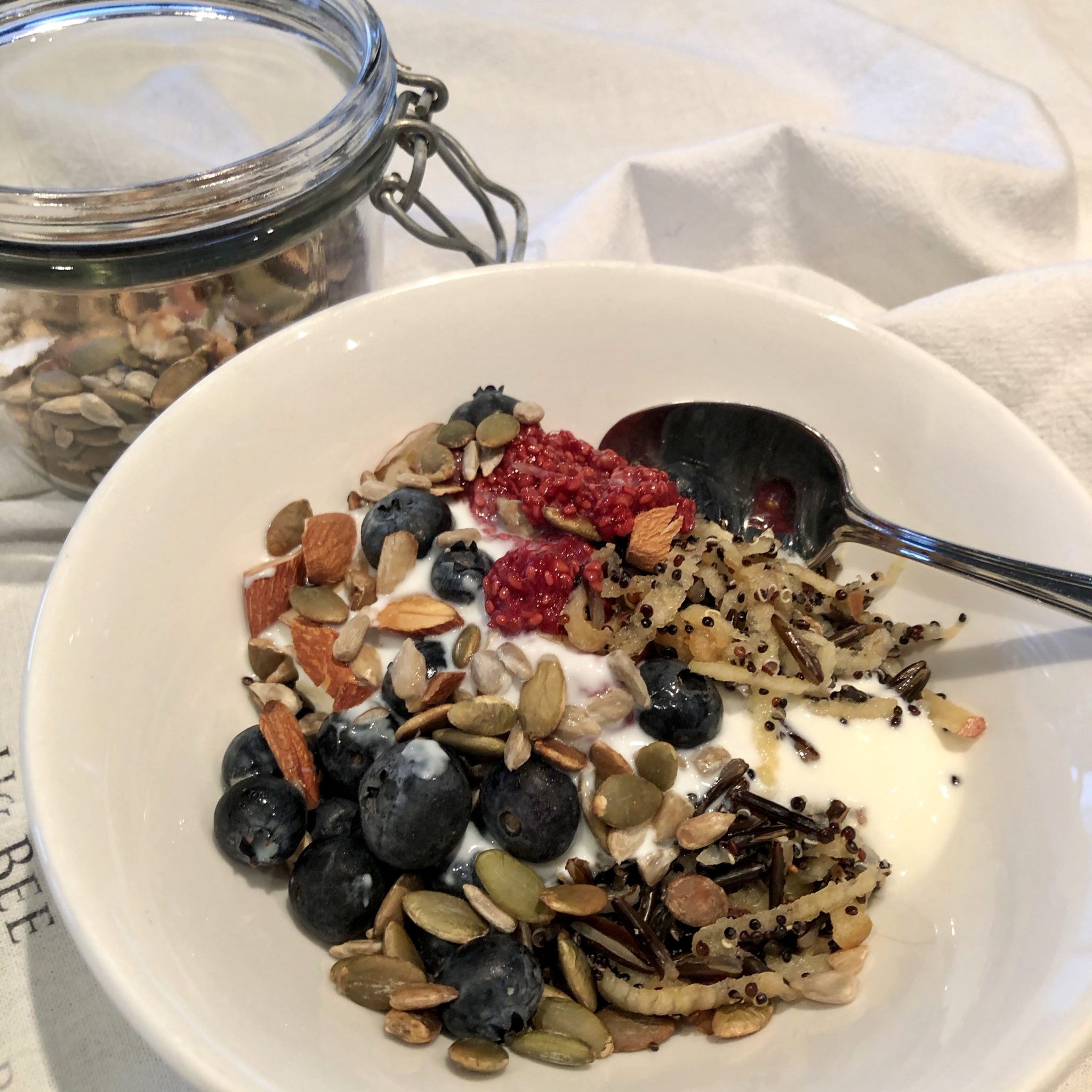 Weekday Black Rice and Quinoa Meals | Fresh Kitchen