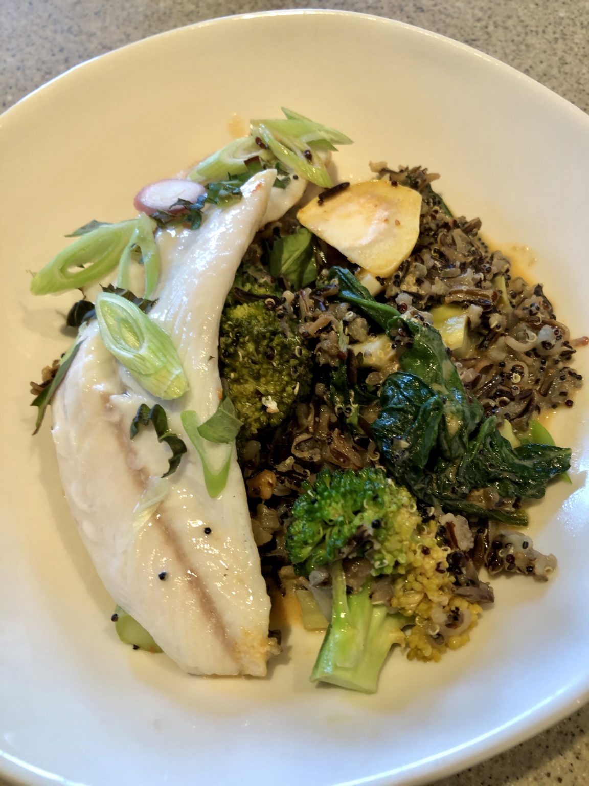 Weekday Black Rice and Quinoa Meals | Fresh Kitchen