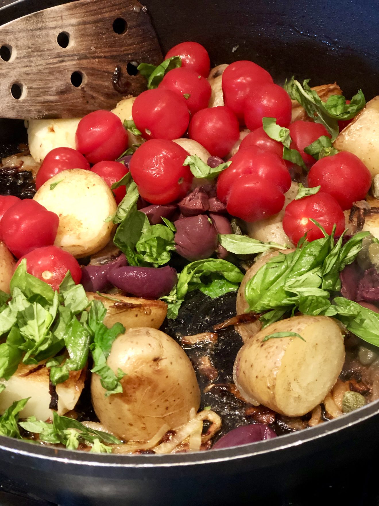 Simple Mediterranean Style White Fish Supper | Fresh Kitchen